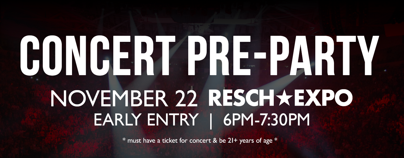 Concert Pre-Party | Resch Complex