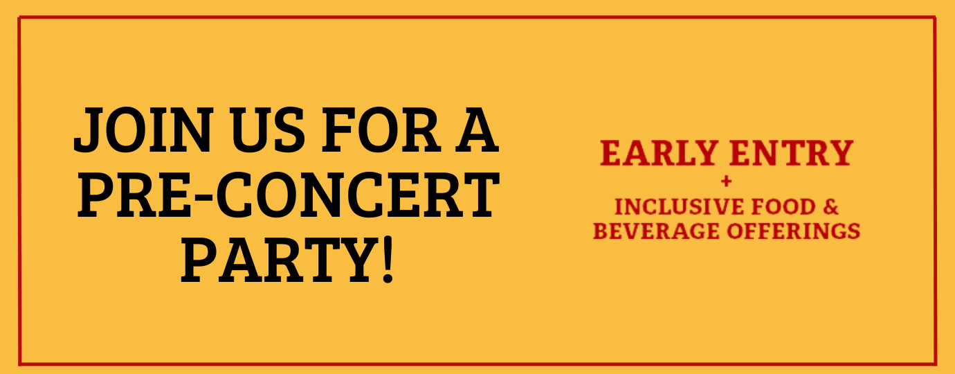Pre-concert party | Resch Complex