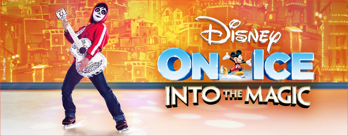 Disney On Ice Presents: Into the Magic | Resch Complex