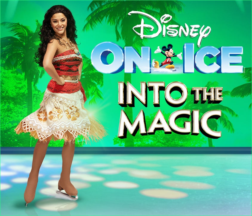 Disney On Ice Presents: Into the Magic | Resch Complex