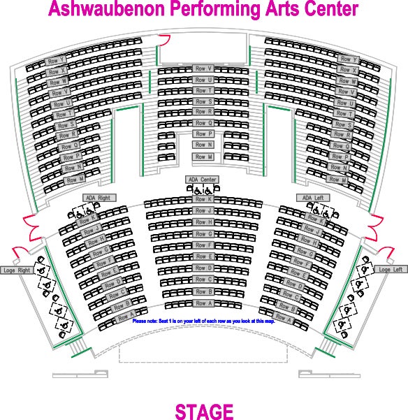 Weidner Center Seating Brokeasshome