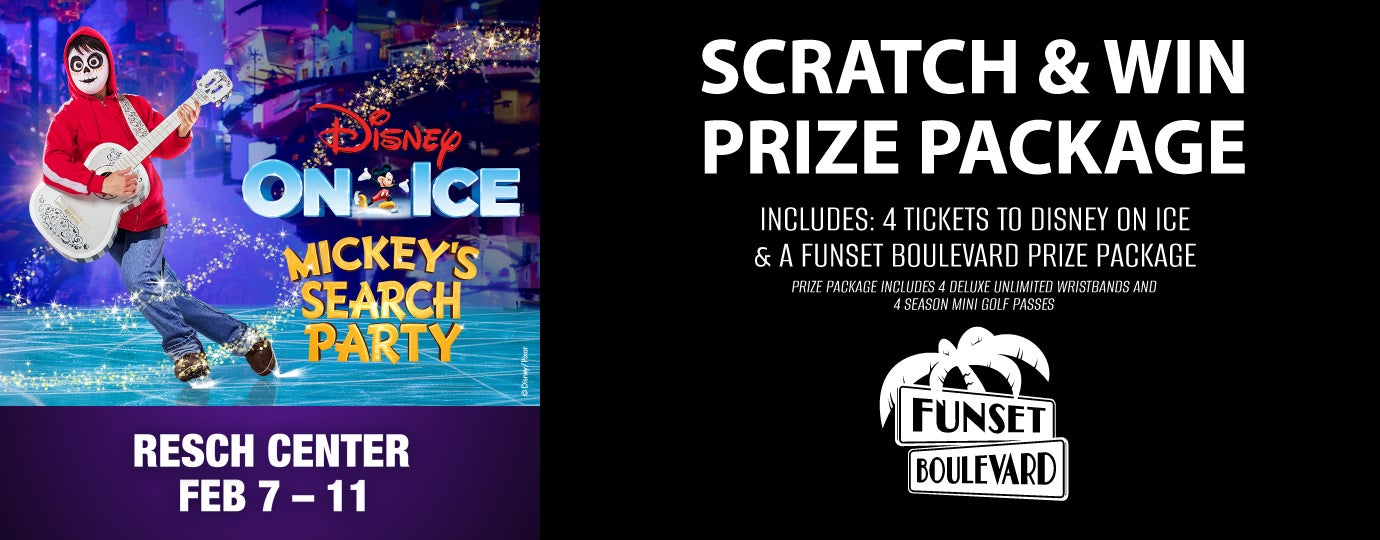 Disney On Ice Scratch & Win Enter your information below to enter the ...