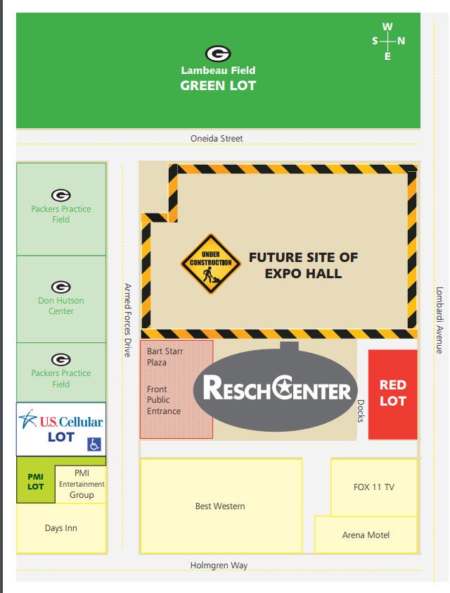 ADA Accessibility | Ticketstar